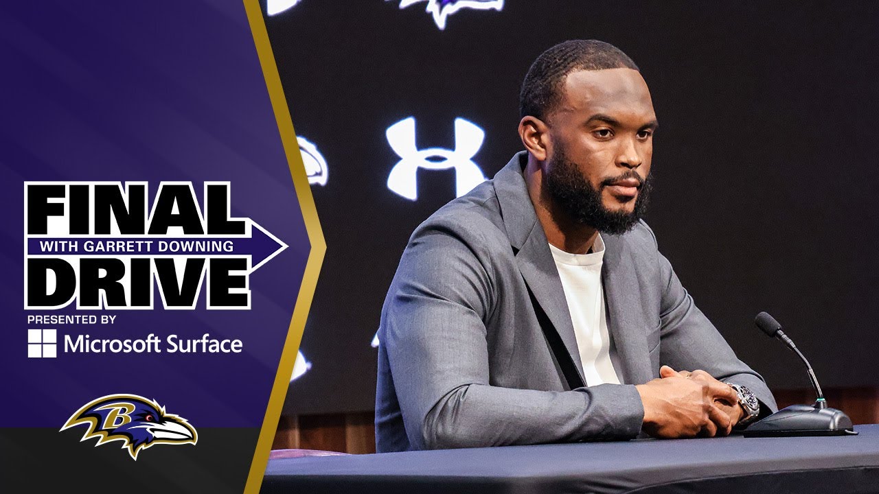 Zach Orr Is Building His Staff | Baltimore Ravens Final Drive - YouTube