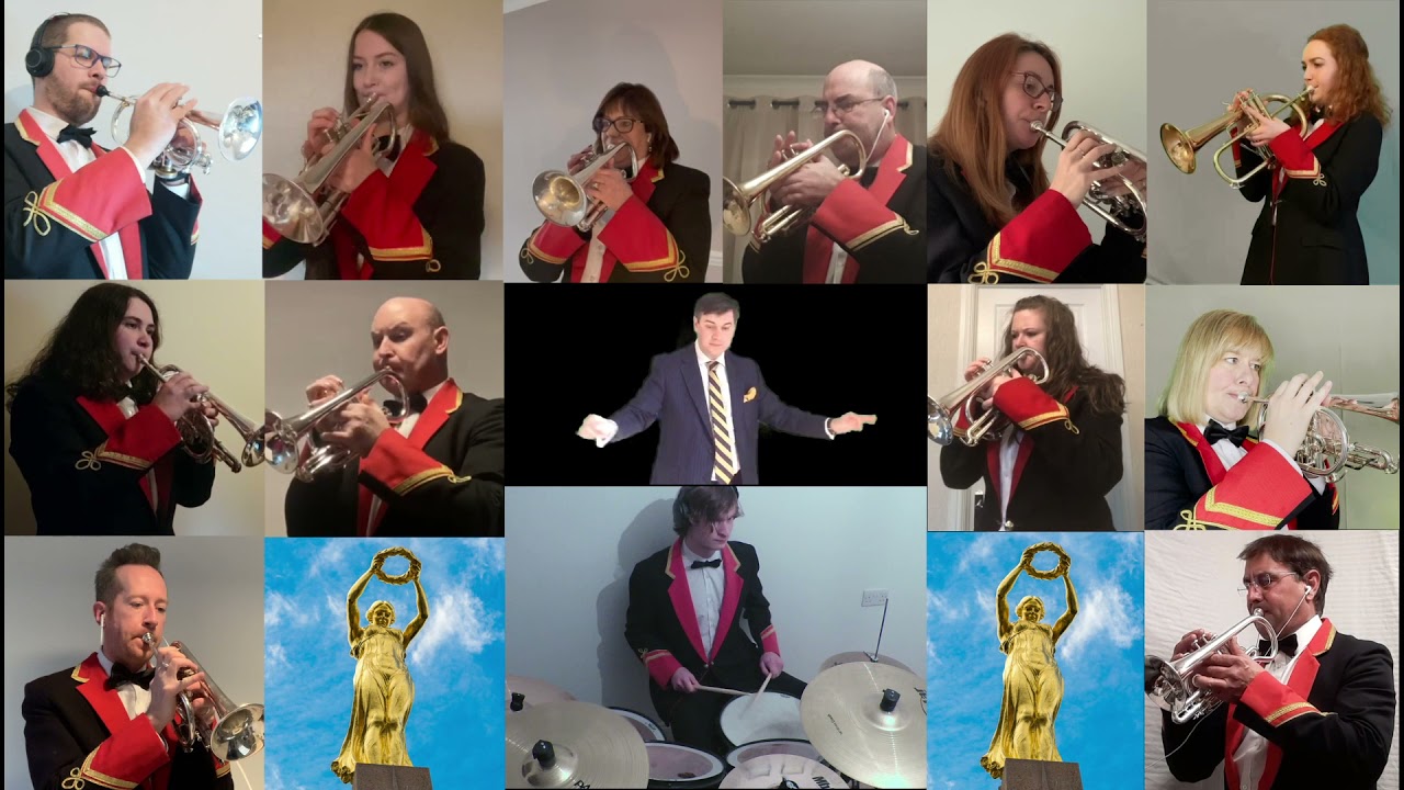 The Golden Lady (Goff Richards) - St Dennis Band - YouTube