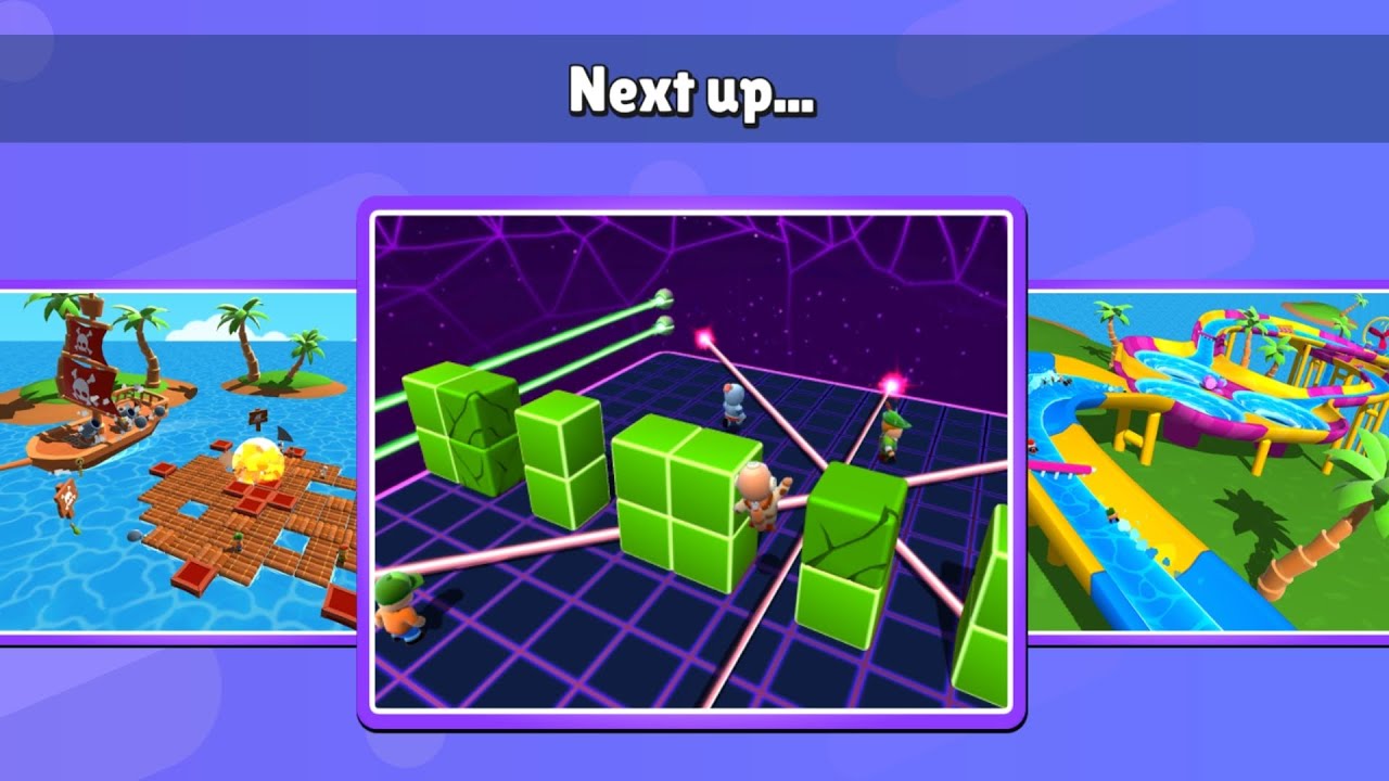 Laser🥵Dash Event In Stumble Guys - YouTube