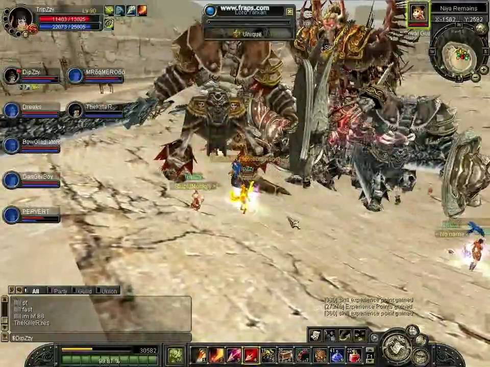 [Sjsro] TripZzy killed Demon and Lord - YouTube