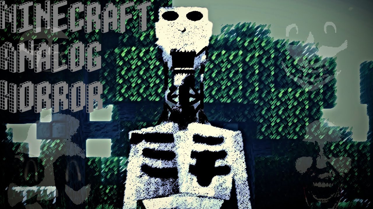 Minecraft Analog Horror... - YouTube
