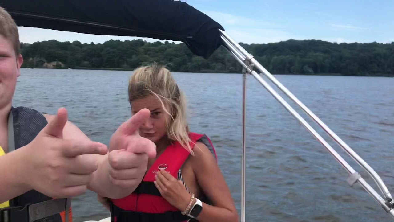 Going Tubing With My Cousin Youtube