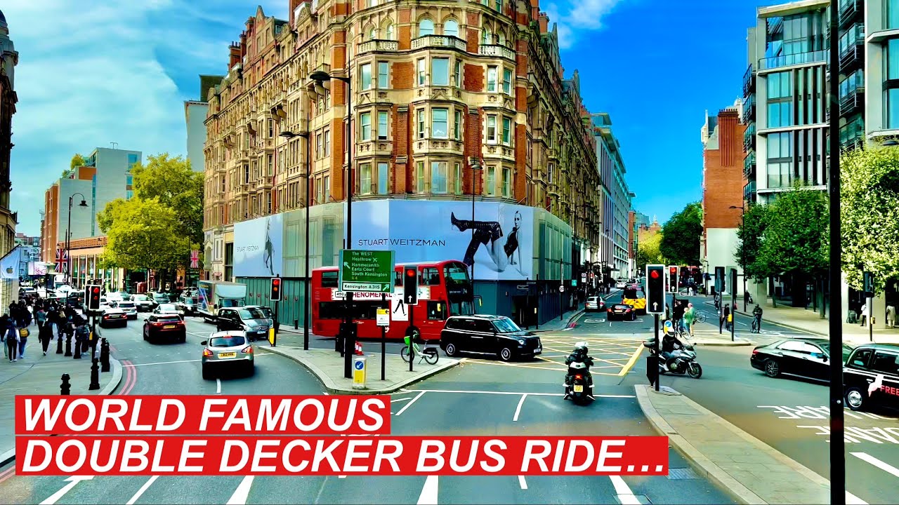 London Bus Rides 🇬🇧 Route 52 🚍 Victoria Bus Station To Willesden Bus ...