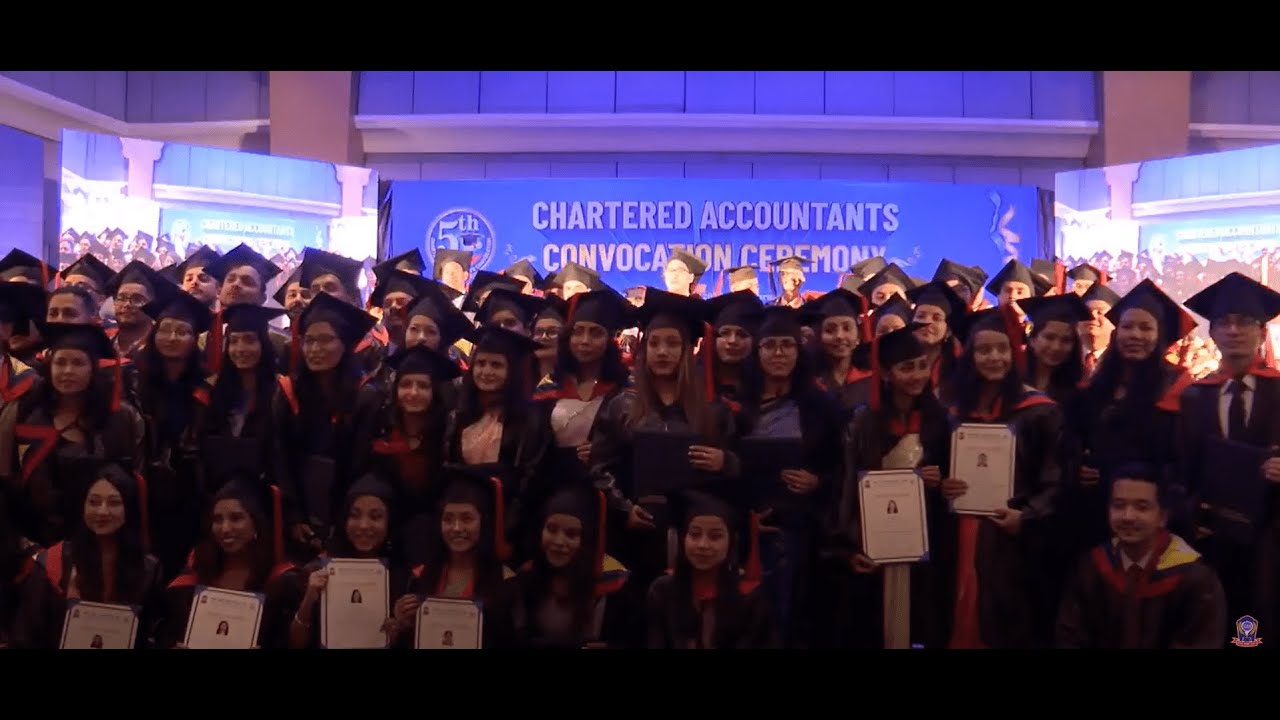 5th Chartered Accountants Convocation Ceremony - YouTube