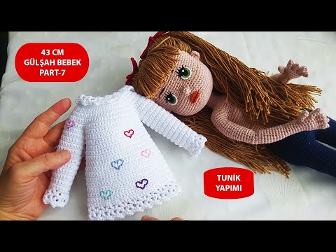 Gülşah Bebek TUNİK yapımı (TUNIC) PART 7 (English subtitle)