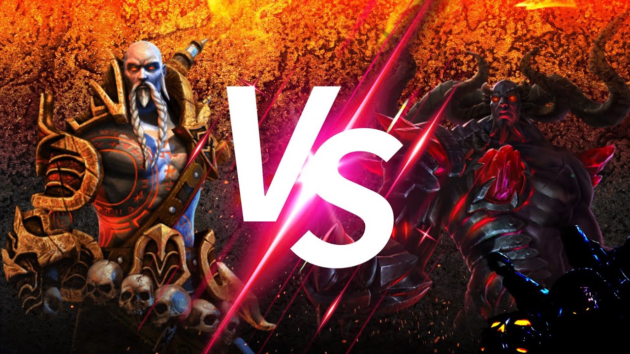 HoN Cinematic - Apex vs Maliken - - YouTube