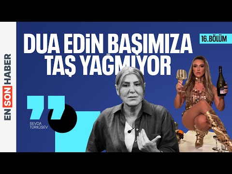 Toplum bu kadar zayıf olursa bunlar her şeyi yapar Sevda Türküsev Yorumluyor