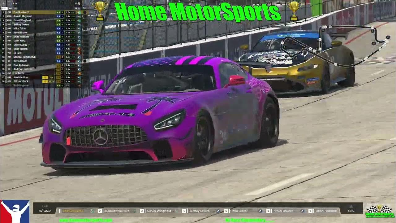 Home MotorSports / iRacing League Server - GT4 Sunday - Long Beach - YouTube