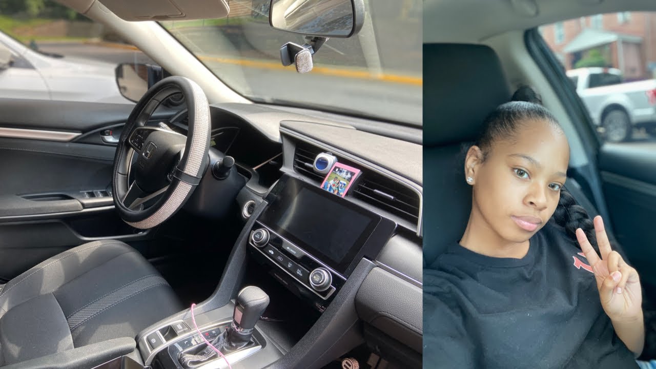 Decorate My NEW Car With Me!| *CAR MUST HAVES* - YouTube