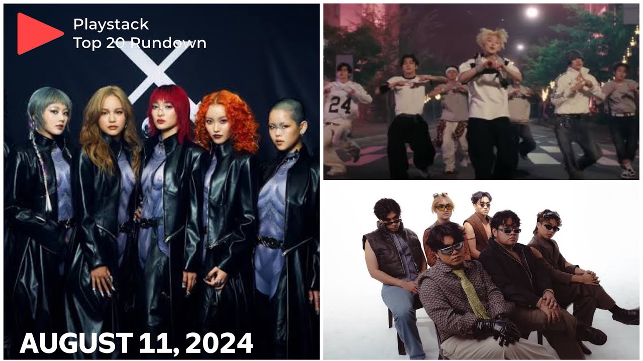 Playstack Top 20 Rundown (08/11/2024) - YouTube