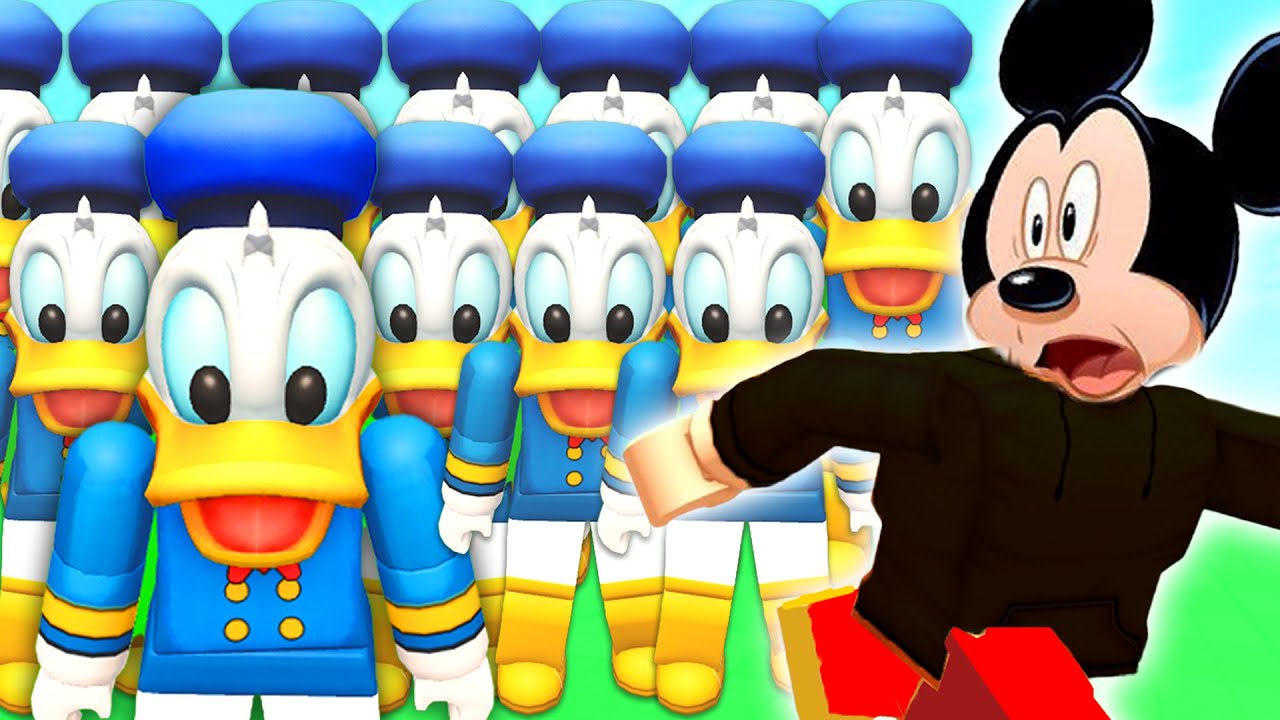 ROBLOX INFINITE MICKEY MOUSE CLONES! - YouTube