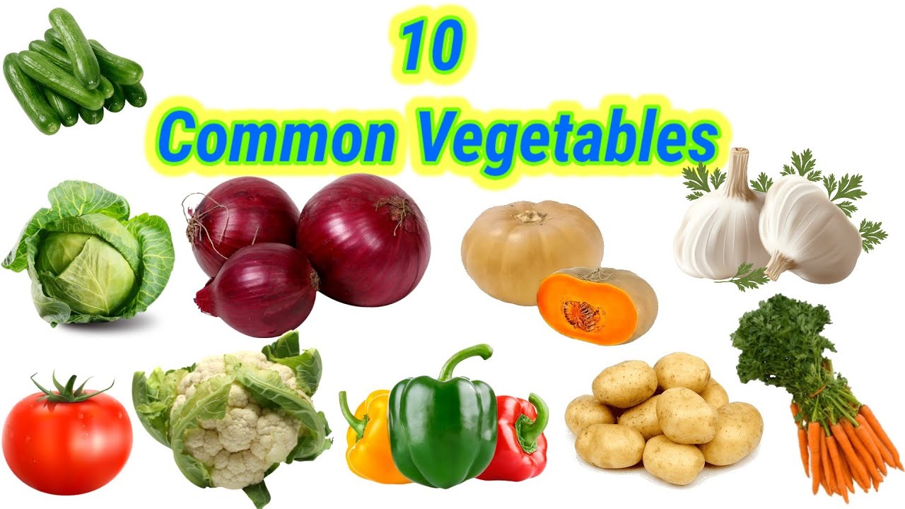 10 Common Vegetables: Their Hindi and English Names - Let The Focus