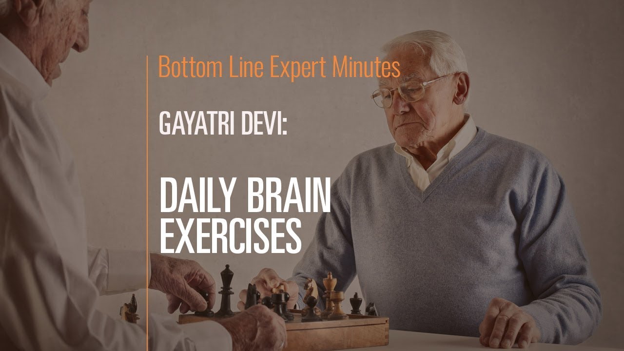 Daily Brain Exercises - YouTube