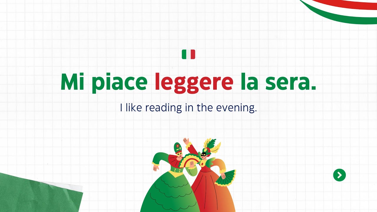100 Italian Sentences with the Infinitive | Learn Italian verbs - YouTube