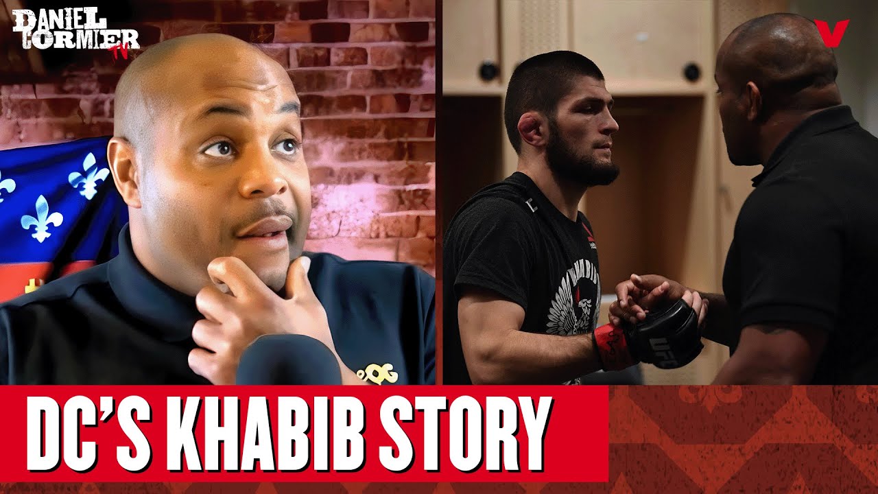 Daniel Cormier reveals story of COACHING Khabib Nurmagomedov in ...