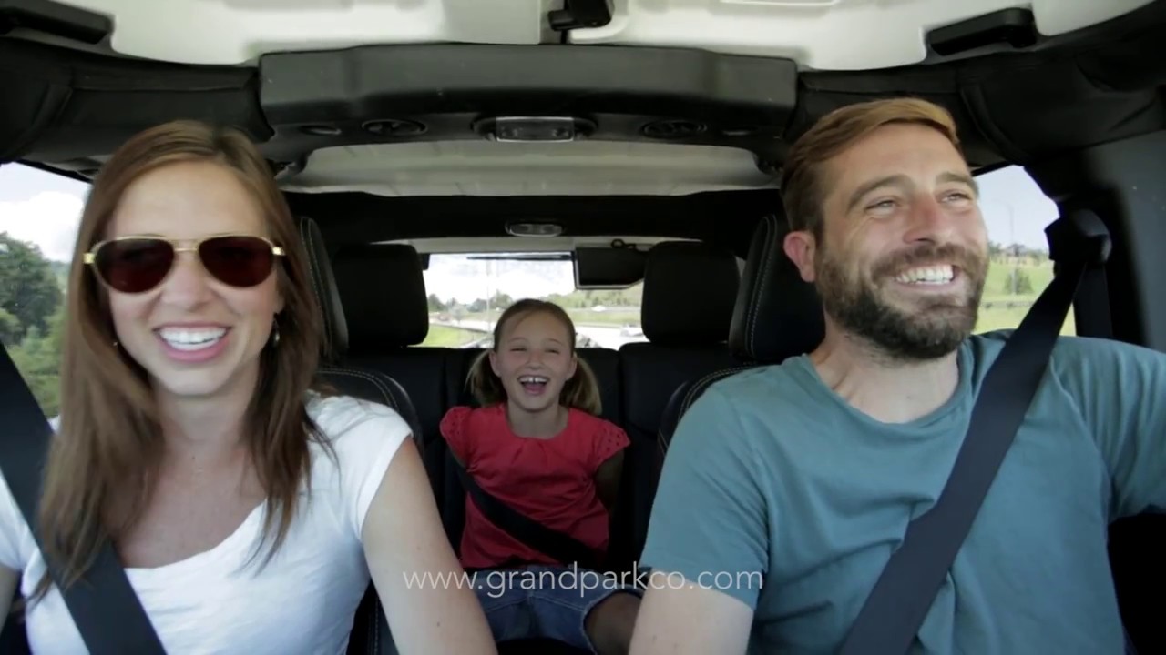 Grand Park Summer Escapes! - YouTube