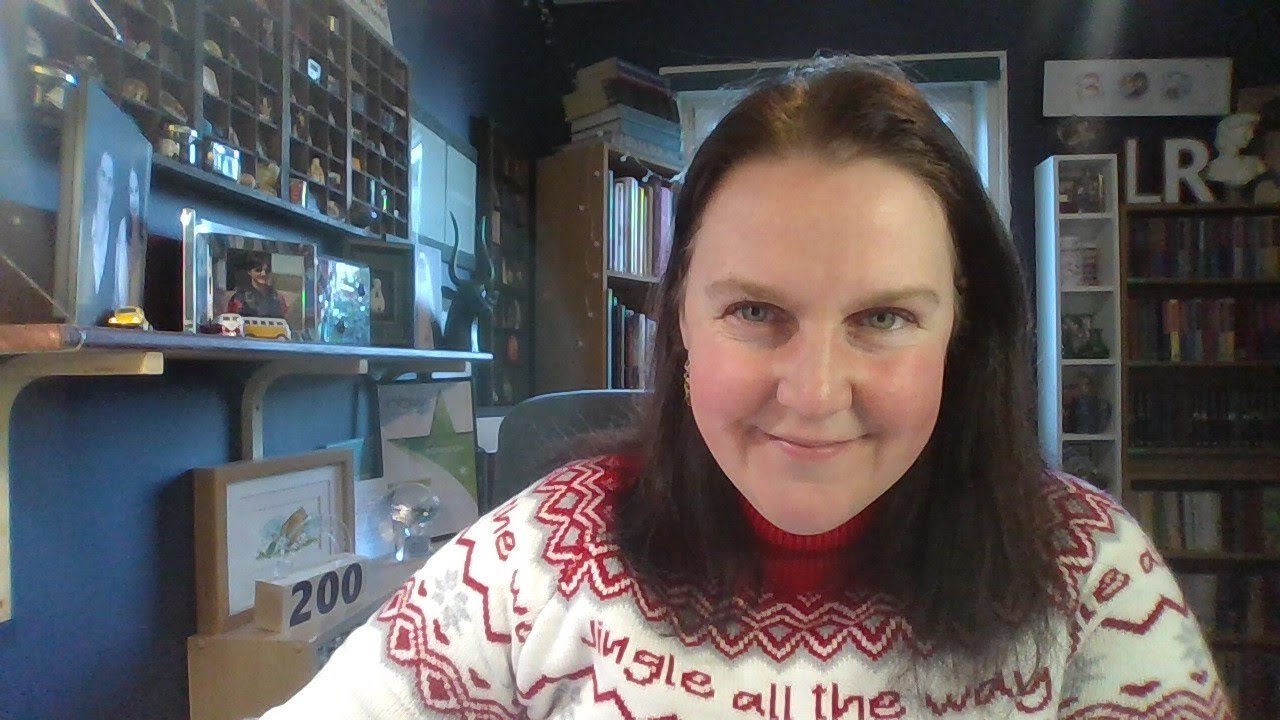 Learn with Lorna 205 - Some Festive Stories - YouTube