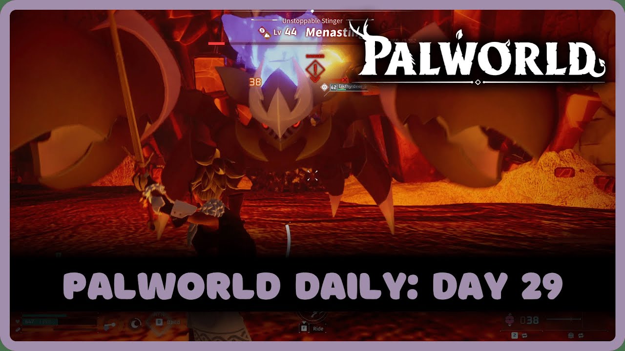 Palworld Daily | Progression Series Day 29 | Palworld (Commentary ...