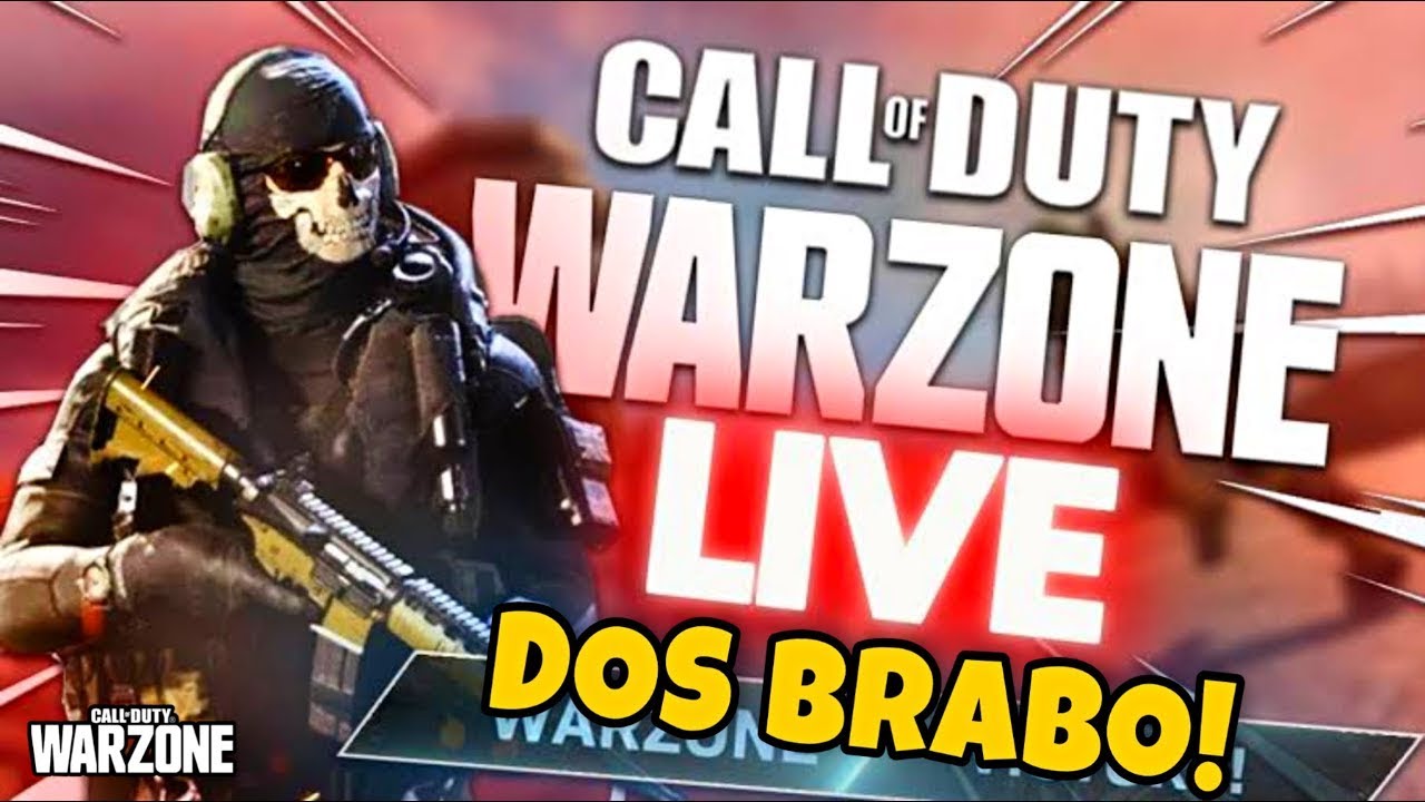 🔴COD WARZONE AO VIVO!🔥 - DOMINGÃO 🔴LIVE ON! #callofduty #warzone #warzone3 #cod - YouTube