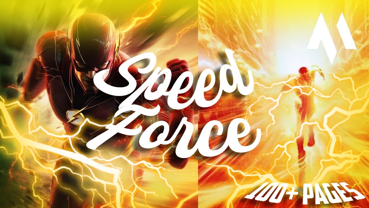 Ultimate Speed Force + Speed Adaptation Subliminal (100+ PAGES OF ...
