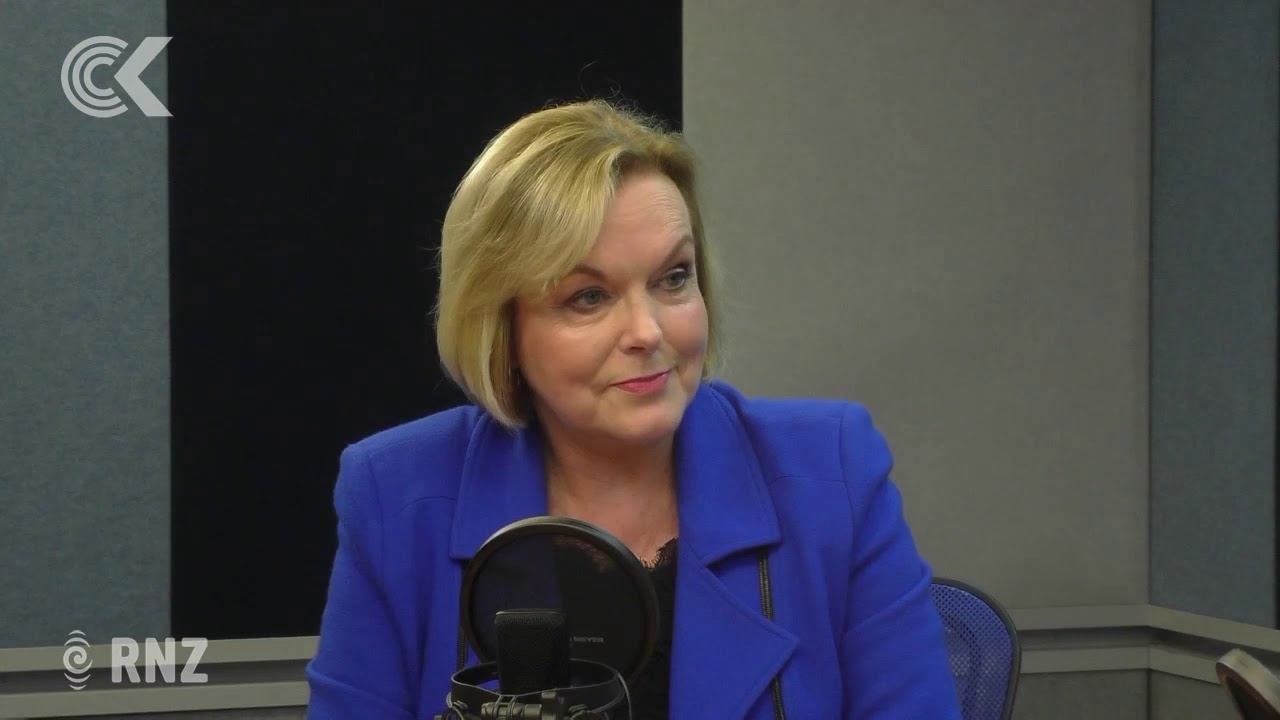 Judith Collins on new book 'Pull No Punches' - YouTube