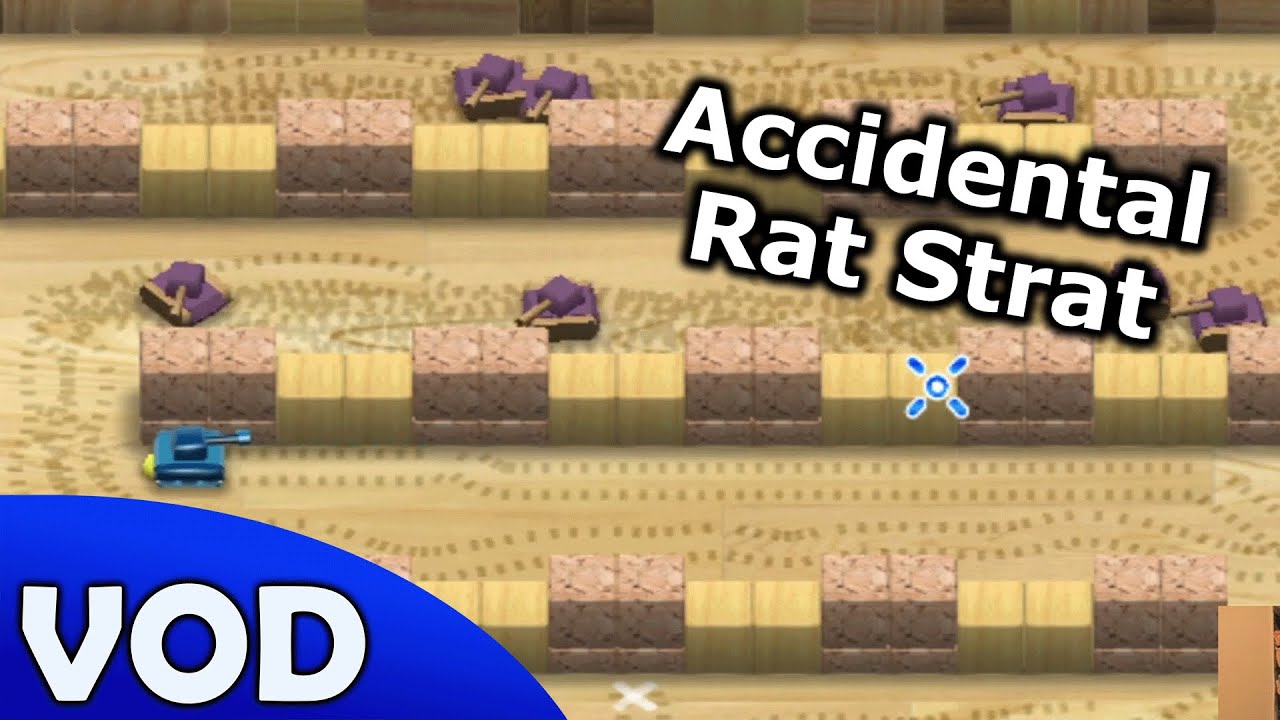 Becoming the Ultimate Tank Rat - YouTube