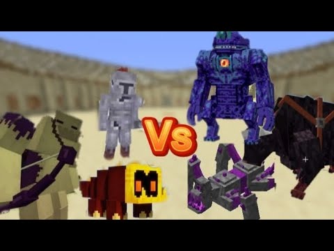 Batalha de mobs : Pandora Creatures Vs Dannys Expencion - YouTube