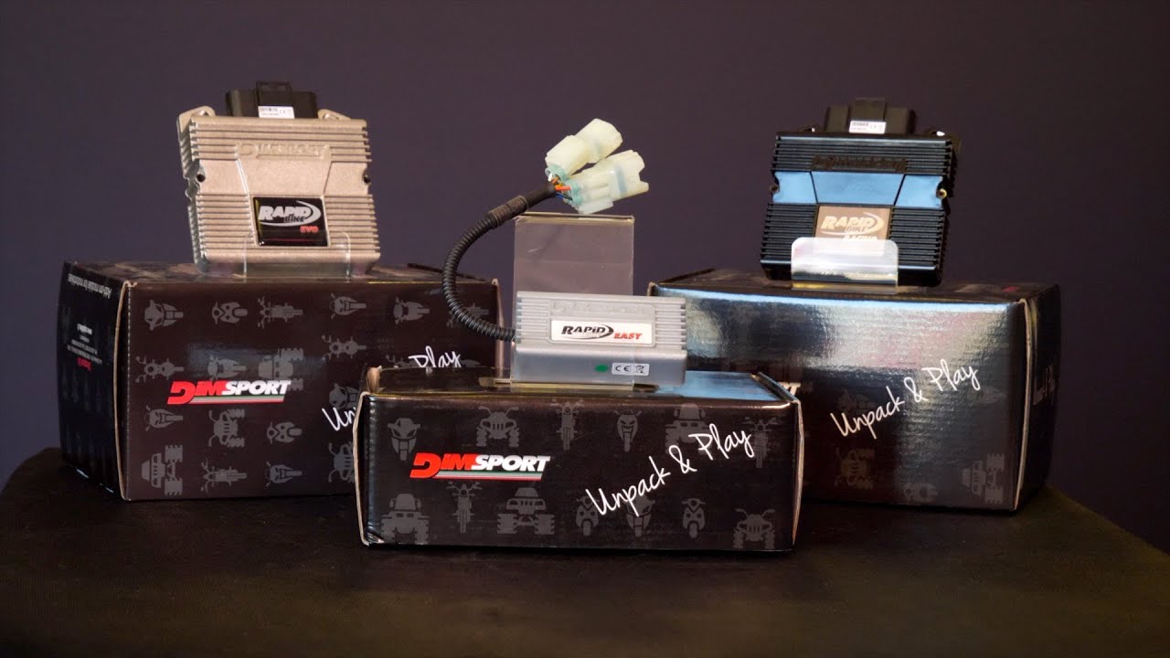 Rapid Bike Fueling Modules - Easy, Evo, Racing & Smart - What they do ...