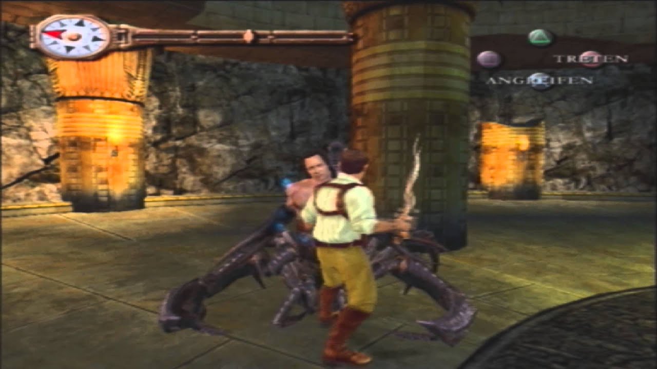 Let's Play Mummy Returns (PS2) GERMAN Part 16 - Good Winning - YouTube