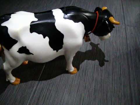 Vintage Kenner Milky the Marvelous Milking Cow Playset Mooing Toy ...