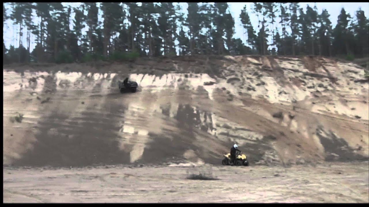 ATVLT 131122 Arcticcat crash, can-am extrime ride, renegade fun, can-am ...