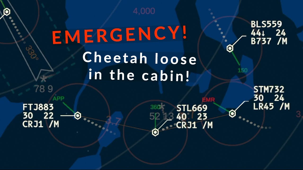 Approach Control: Emergency Challenge - YouTube