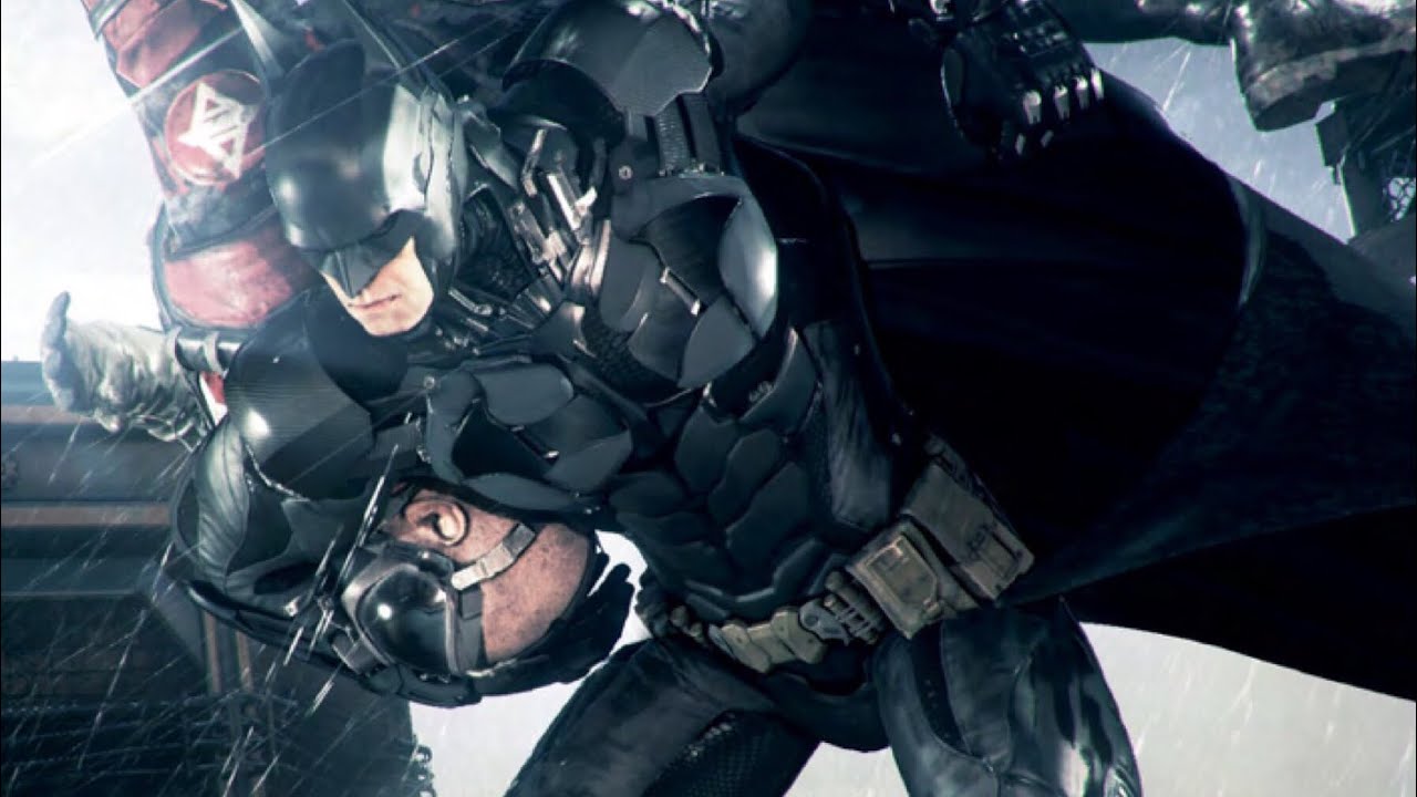 BATMAN™: ARKHAM KNIGHT - ZEPPELIN - YouTube