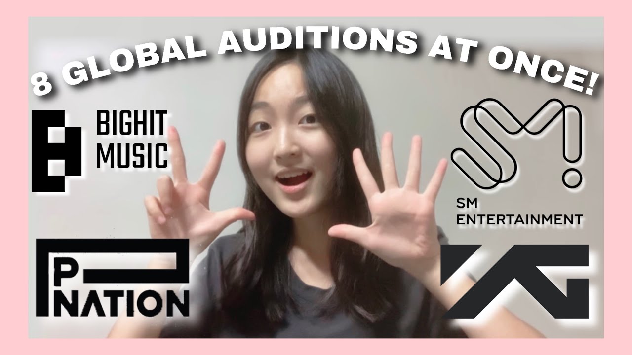 8 GLOBAL AUDITIONS at ONCE! 😵 (SM, YG, BigHit, Belift, Pnation ...