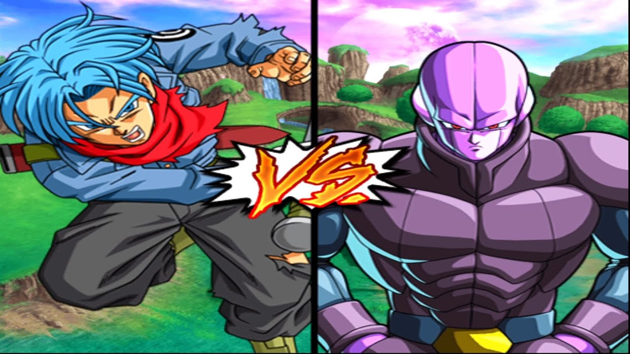 Trunks VS Hit - Dragon Ball Z Budokai Tenkaichi 3 ARMAGEDDON MOD - YouTube