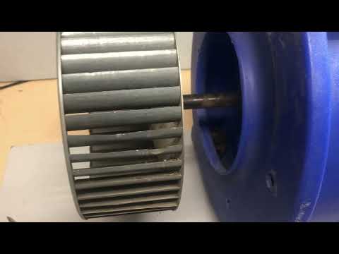 los problemas en un blower turbina de aire trouble shooting
