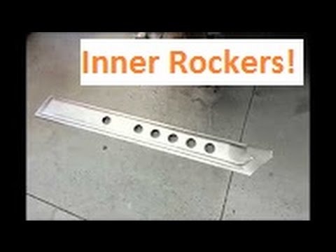 1970 Datsun 240Z Restoration - Part 2 Inner Rockers - YouTube