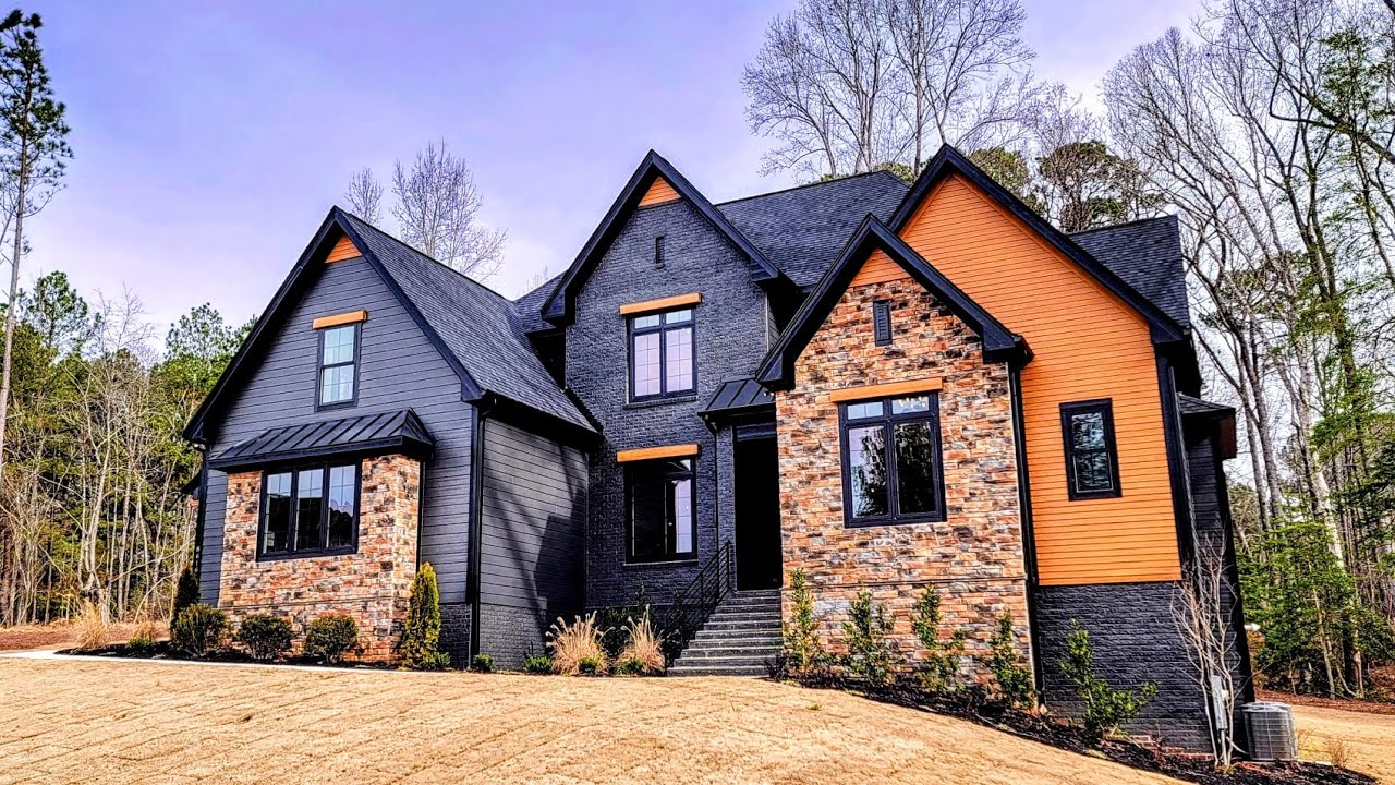 TOUR A $1,555,000 Luxury Home in Wakeforest, NC | New Construction ...