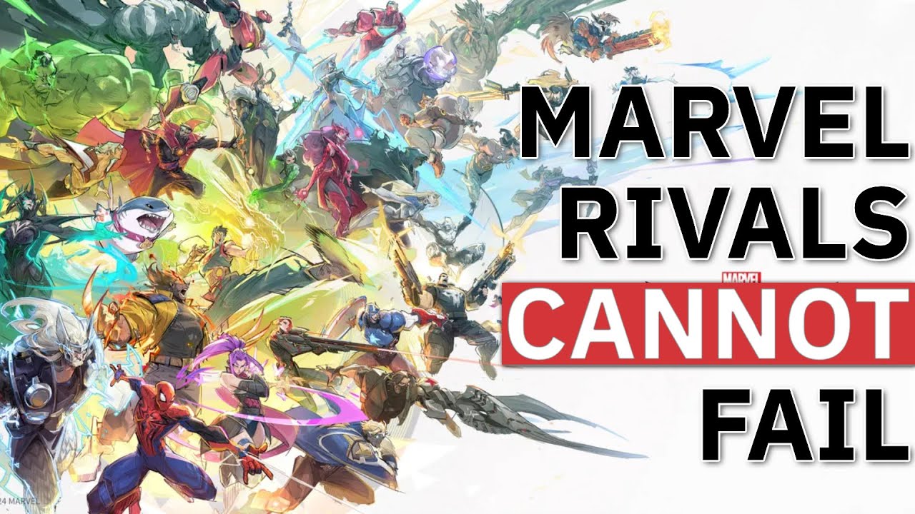 Why Marvel Rivals Can't Fail - YouTube