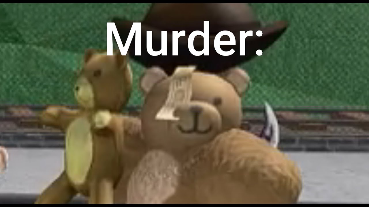 Murder Mystery But Theres A Teddy (Roblox) - YouTube