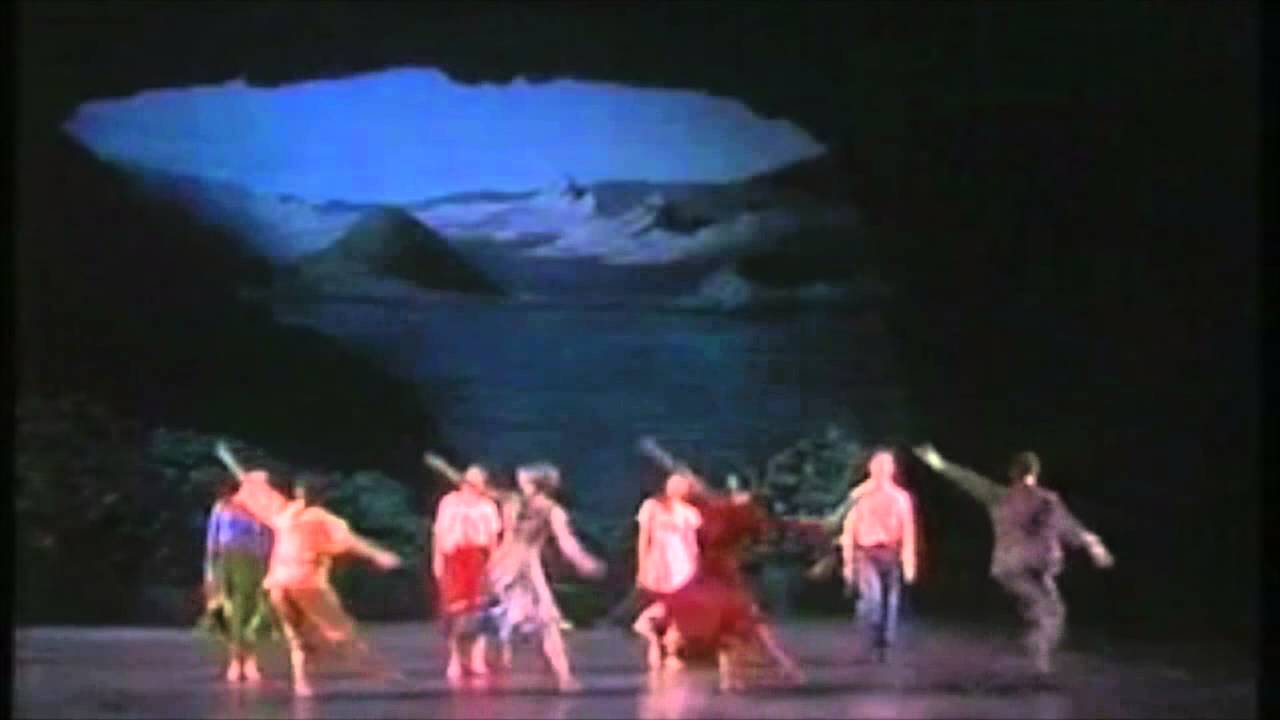 Ghost dances beginning section - YouTube