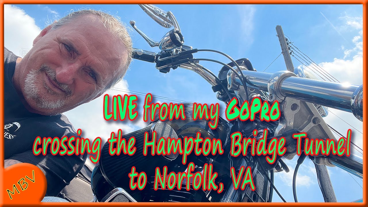 Live from my GoPro let’s get it right this time The Hampton Bridge ...