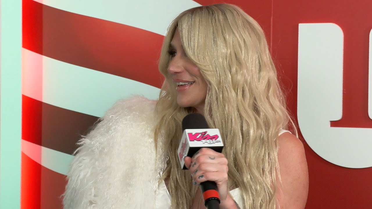 Kesha Backstage at Jingle Ball 2024 (Interview) - YouTube