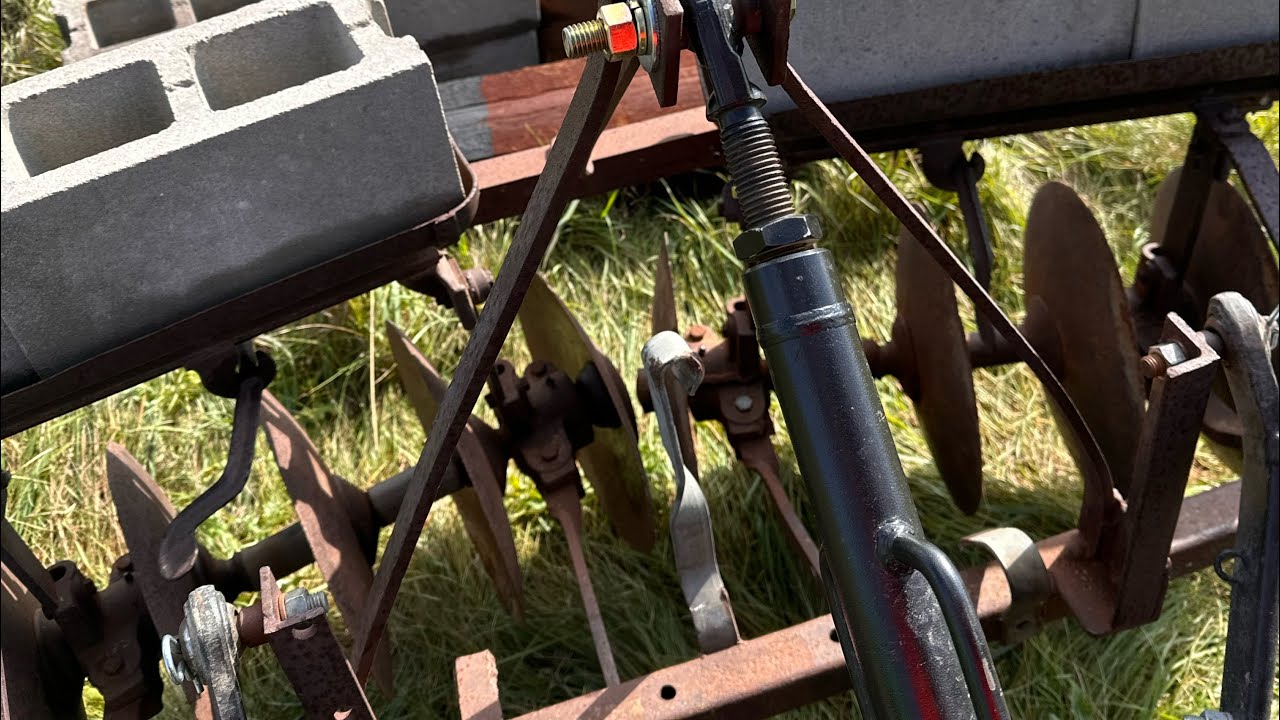 Is it rebuildable? Disc harrow shaft … repair? - YouTube