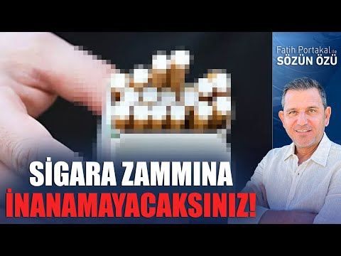 1 Liralık Sigara Zammının Bakın Kaçını Devlet Alıyor? ŞOK OLACAKSINIZ!