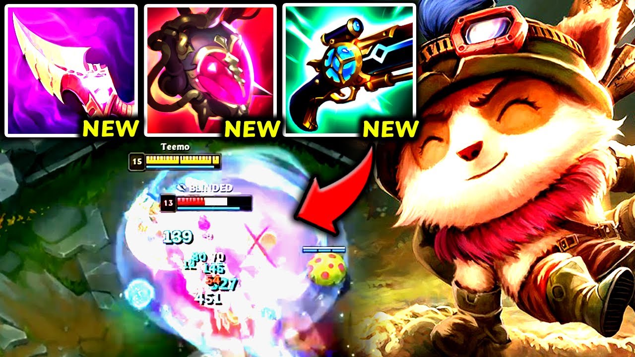 TEEMO TOP IS VERY STRONG IN SEASON 14 & HERE'S WHY! (NEW) - S14 Teemo ...