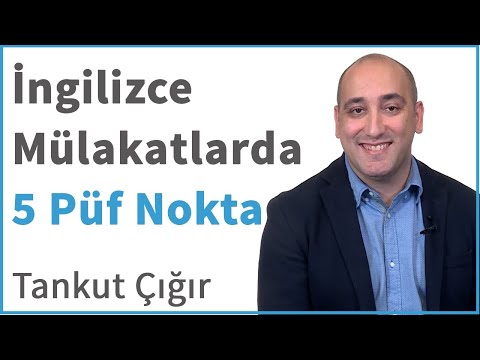 İngilizce Mülakatlar İçin 5 Püf Nokta | [İK Profesyoneli Tankut Çığır] | DenizBank Deniz Akademi