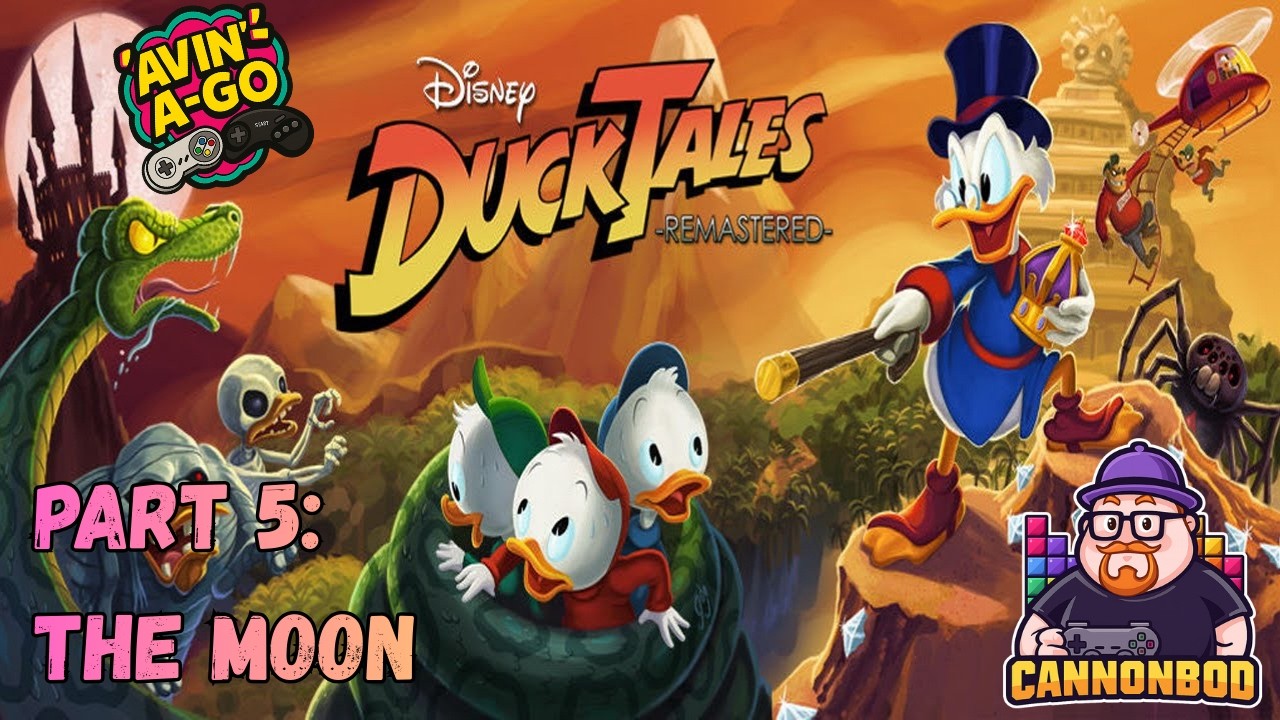 Disney Ducktales: Remastered - Part 5 - Beware the Judderman my dear ...
