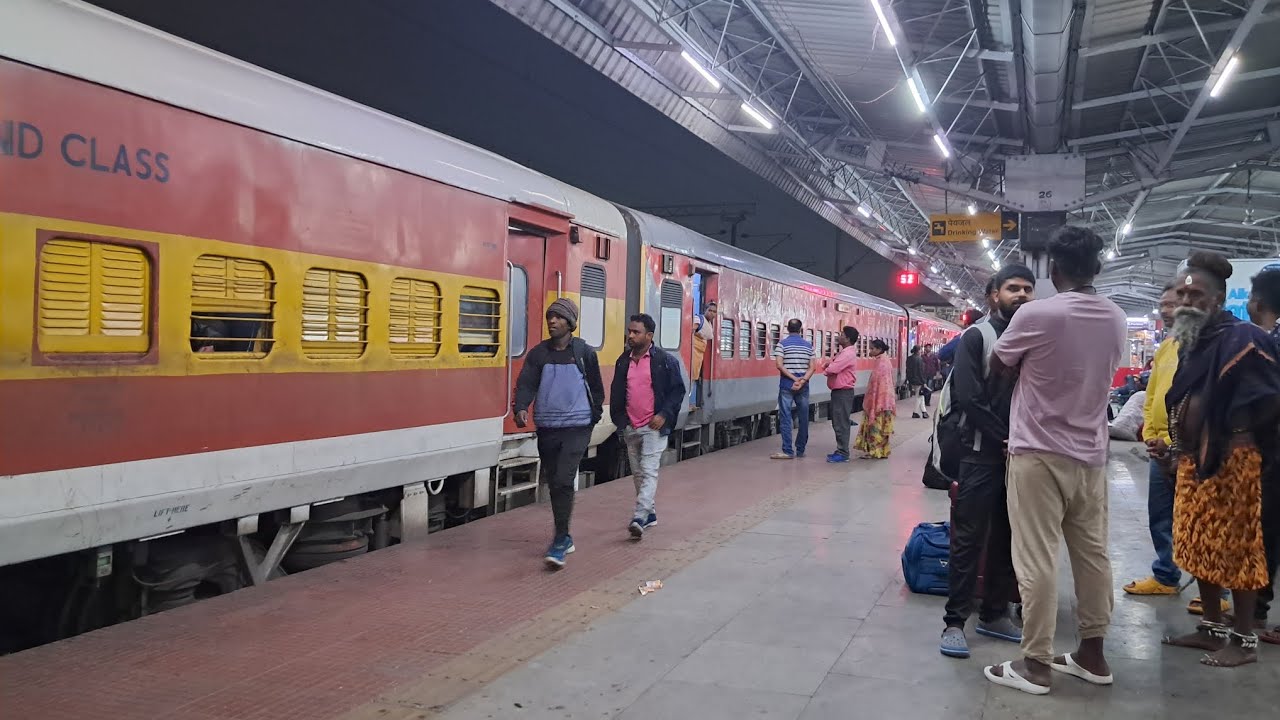 Tatanagar Junction railway station #tatanagar railway station # ...