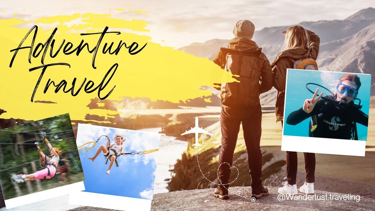 Adventure Travel: Pushing Limits - Top 10 Adrenaline-Travel Adventures - YouTube